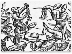 Historia del comercio - Origen del comercio internacional